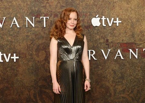 LAUREN AMBROSE At Servant Season 4 Premiere In New York 01 09 2023