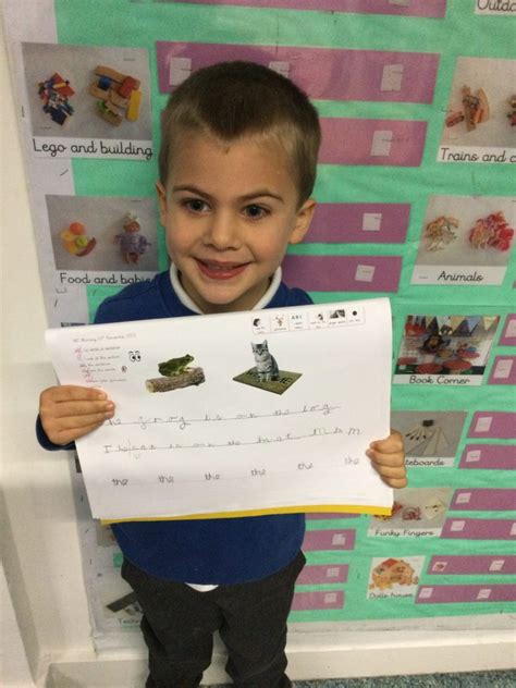 Oi Frog Winton Primary School