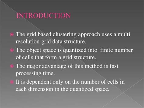 Grid Based Method And Model Based Clustering Method