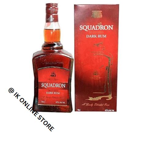 Squadron Blended Dark Rum Ik Online Stores