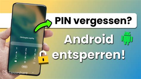 Samsung Passwort Vergessen Android Handy Entsperren OHNE PINAndroid
