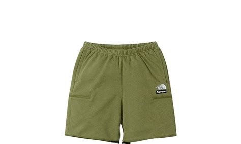 Supreme The North Face Convertible Sweatpant Olive