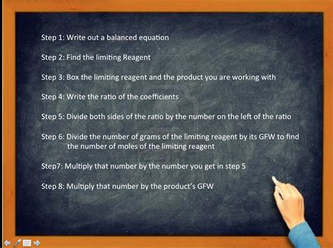 Using Limiting Reagents Limiting Reagents