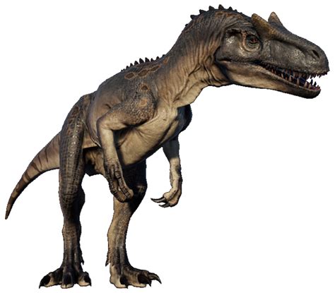 Allosaurus Jwe2 Full Body Render By Gigazilla9 On Deviantart