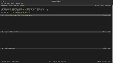 How To Install Goaccess Web Log Analyzer On Ubuntu 2004 Imaginelinux