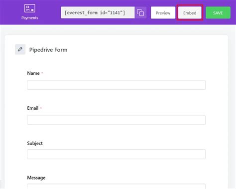 How To Create A Pipedrive WordPress Integration Form
