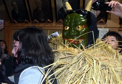 荘内日報 遊佐・アマハゲなど「来訪神」 ユネスコ文化遺産登録決定