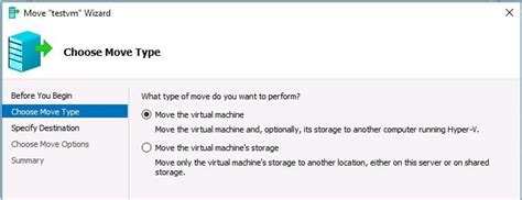 Configuring Hyper V Live Migration Without Failover Clustering 梦想照进现实