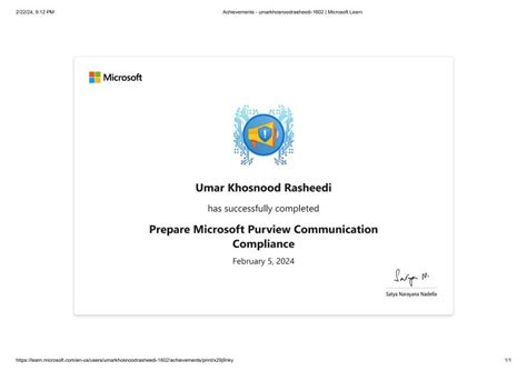 Umar Khosnood Rasheedi On Linkedin Microsoftazure Purview Azurecloud Sc400