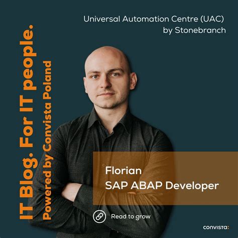 Convista Poland On Linkedin Automation Uac Sap Efficiency Companyblog