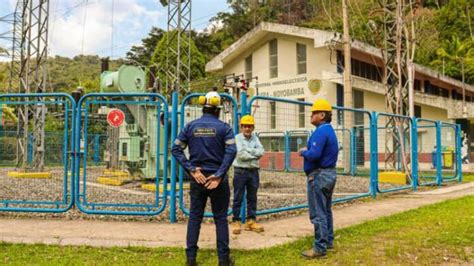 Gerente General De Electro Oriente Sa Inspeccionó Operatividad De