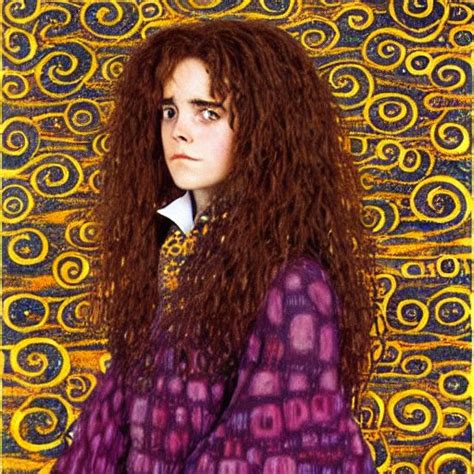 Stabilityai Stable Diffusion Hermione Granger In The Style Of Gustav