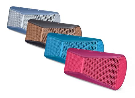 Logitech Introduces The X300 Stereo Wireless Speaker Available In June For 69 99