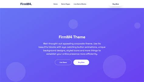 FirmM4 Theme HTML Template Mobirise Forums