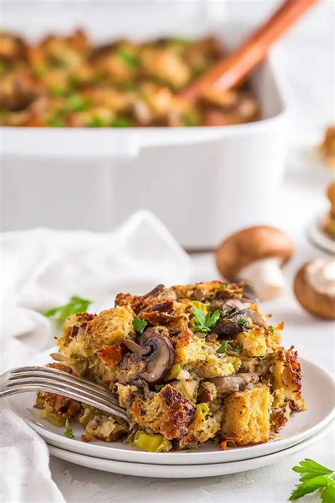 Tasty Vegetable Stuffing Casserole