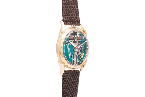 Bulova Accutron Spaceview 14k Yellow Gold Spiral Lugs Analog Shift