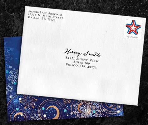 Greeting Card Envelope Addressing Service By Cardsdirect®