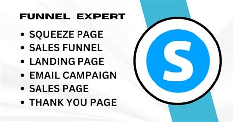 Build Sales Funnel Sales Page And Landing Page By Prexfunnel Fiverr
