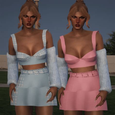 Bubbles Outfit For Mp Female Gta5