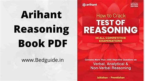 Reasoning Book Pdf