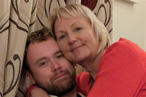 Corries Sue Cleaver Cuddles Lookalike Son In Rare Snap The Irish Sun