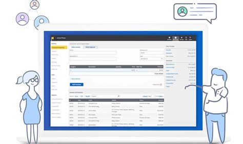 Invoice And Accounting Software For Small Business Kashoo