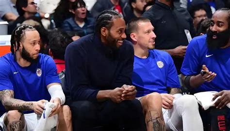 伦纳德赛季报销，快船赔偿将达1950万美元，乔治明智离队伤病消息nba