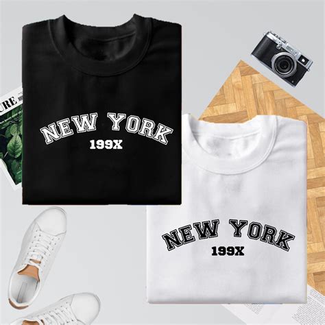 T Shirt Clothing New York 199x Design Cotton 4 Size S M L Xl