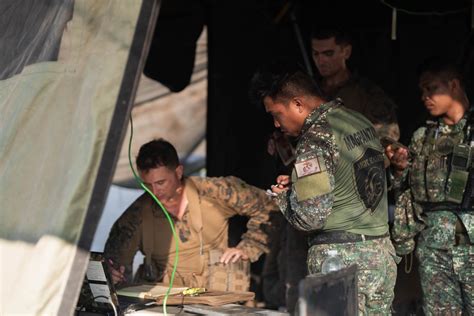 DVIDS Images Balikatan 24 3rd LCT Builds Defensive Positions In