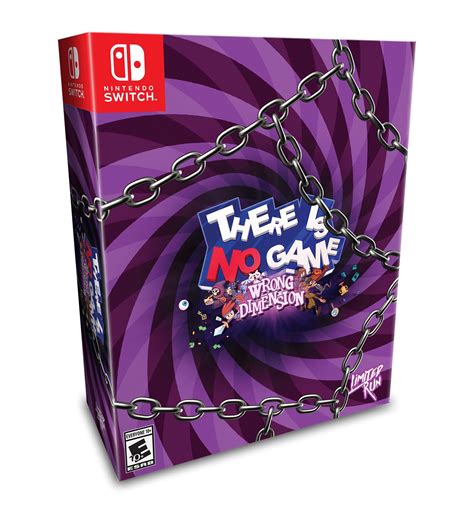 There Is No Game Wrong Dimension Collectors Edition Limited Run