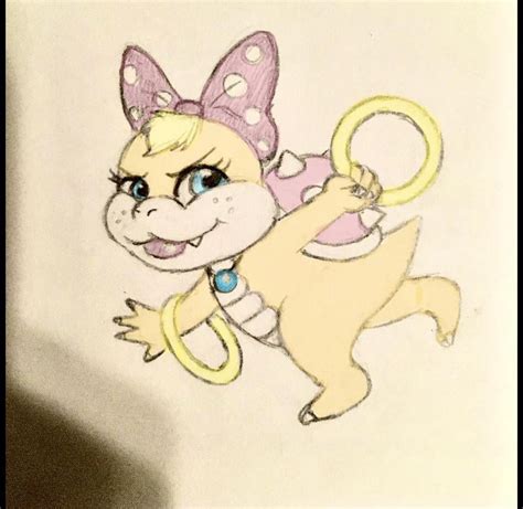 I Re Designed Wendy One Of The Koopalings In My Style To Try And Make
