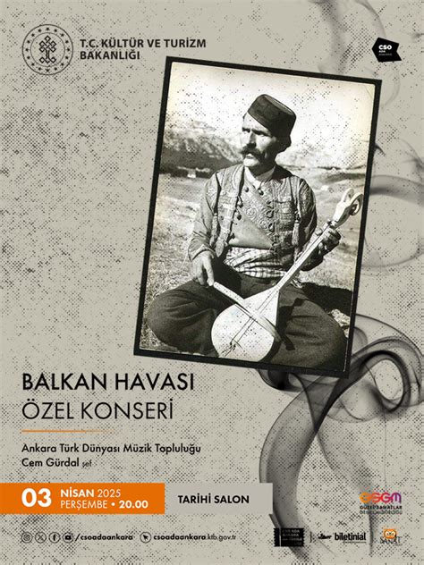 Balkan Havası Özel Konseri Biletleri biletinial