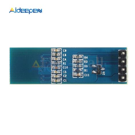 0 91 inch 128x32 iic i2c white oled lcd display diy module ssd1306 dri