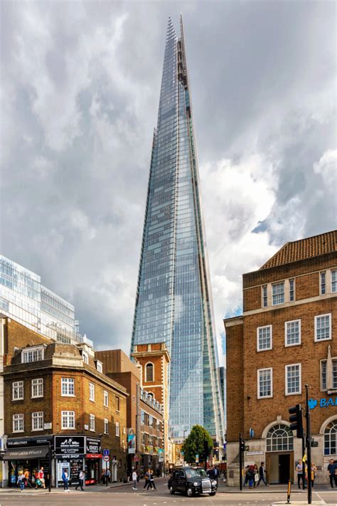 Blog Kenzie Heggie Renzo Piano The Shard Architecture For Non Majors