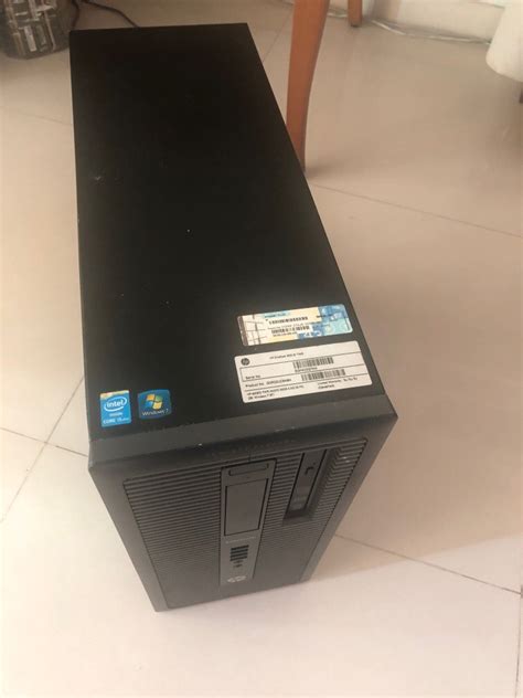 Hp Elitedesk G Tower Computers Tech Desktops On Carousell
