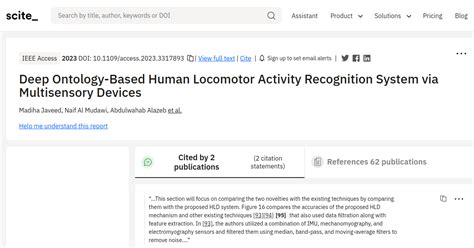 [citation Report] Deep Ontology Based Human Locomotor Activity Recognition System Via