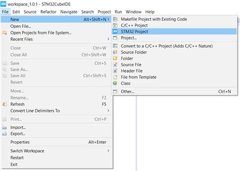 Manual Primer Proyecto Stm32 Parte 2 Software Libreservo