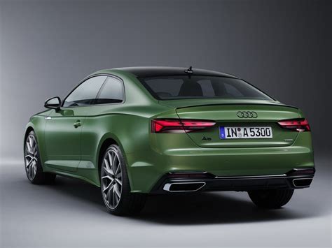 Audi A5 рестайлинг 2019 2020 2021 2022 купе 2 поколение F5