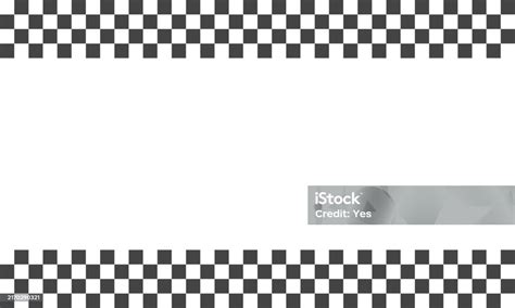 체크 무늬 수평 프레임 핏 샵 테두리 벡터 일러스트 레이 션 바둑판무늬 깃발에 대한 스톡 벡터 아트 및 기타 이미지 바둑판무늬 깃발 프레임 Championship