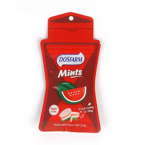 China Factory supplied Sugar Free Mints China - Portable Package Sugar ...