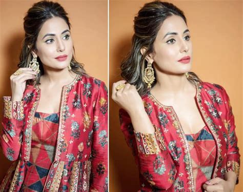 Hina Khan Looks Breathtaking