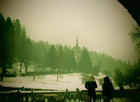 Craciunul Pe Rit Vechi 2016 La Sinaia Zapada Ca In Povesti Si Peisaje