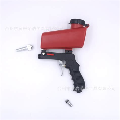 宙斯气动喷砂枪 小型手持式喷砂枪 便携式气动喷砂枪起动工具配件 阿里巴巴