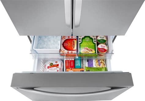 Customer Reviews LG Counter Depth MAX 26 5 Cu Ft French Door Smart