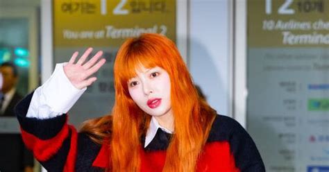 사진 현아하의실종 패션으로 각선미 뽐내 조선비즈
