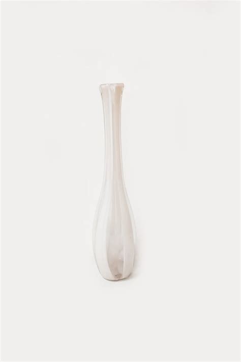 Glass Vase 49cm Proppeduprentals