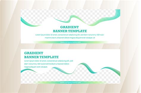 녹색과 파란색 그라디언트 추상 액체 웨이브 웹 페이지 배너 디자인 템플릿 수평 레이아웃 바닥글 디자인 요소에 대한 스톡 벡터 아트 및 기타 이미지 바닥글 디자인 요소