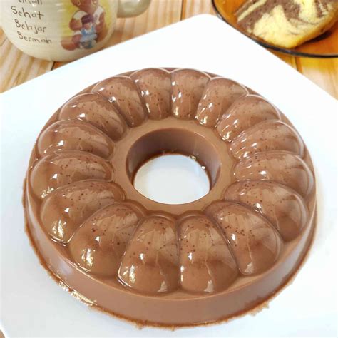 Resep Puding Susu Coklat Sederhana Rumahan Di Yummy App