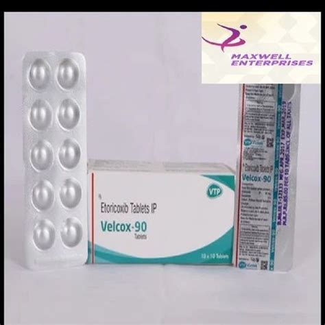 Etoricoxib 90mg Tab At Rs 305 Box In Nagpur Id 2852489438012