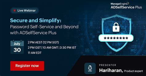 Secure And Simplify Password Self Service And Beyond With